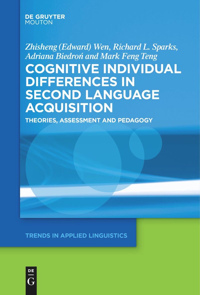 Cognitive Individual Differences in Second Language Acqui...