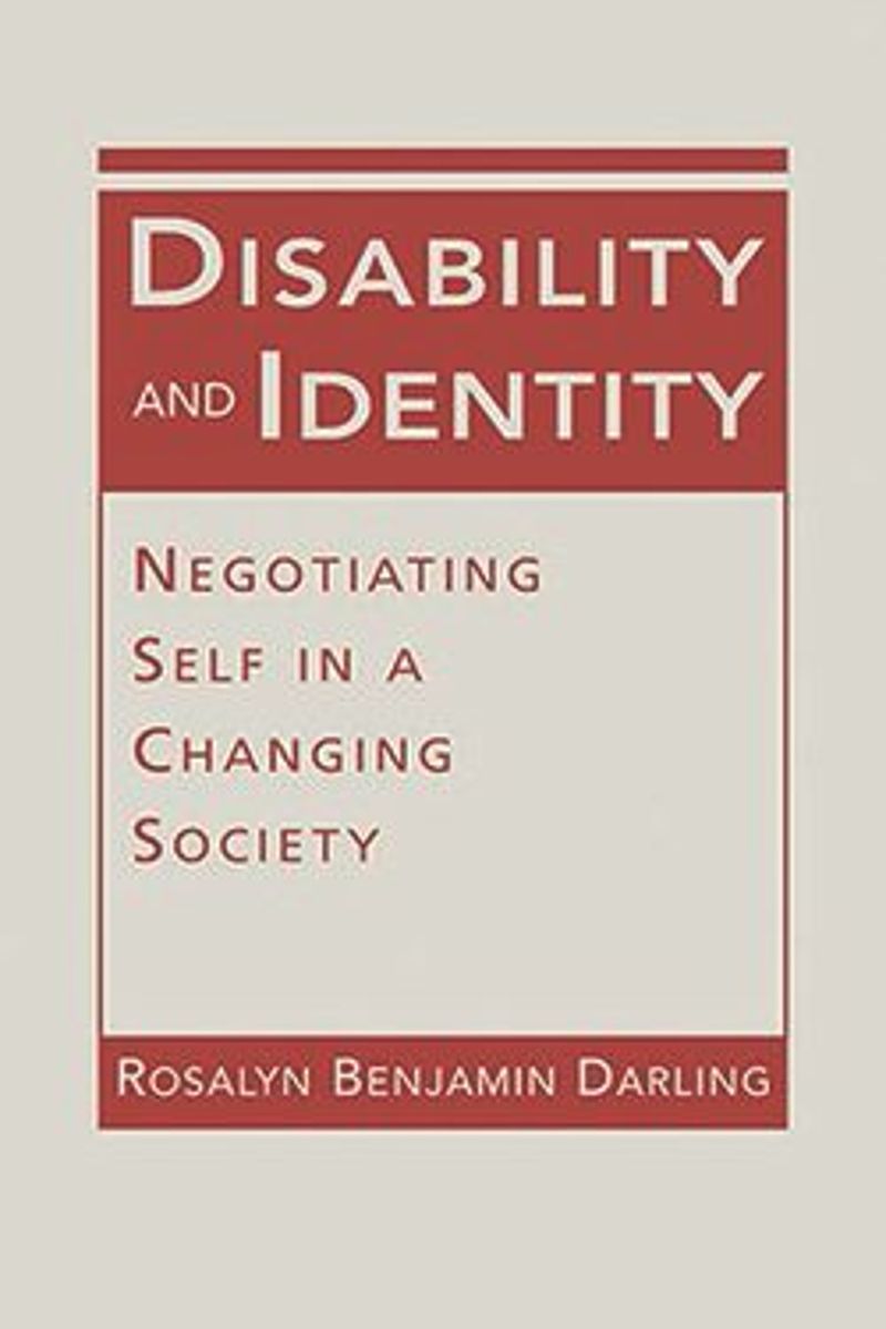 Disability and Identity...