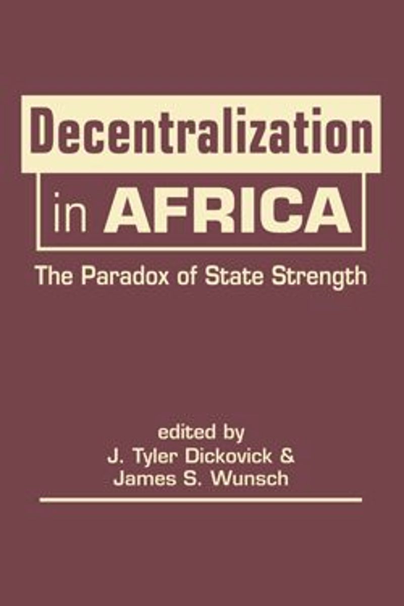 Decentralization in Africa