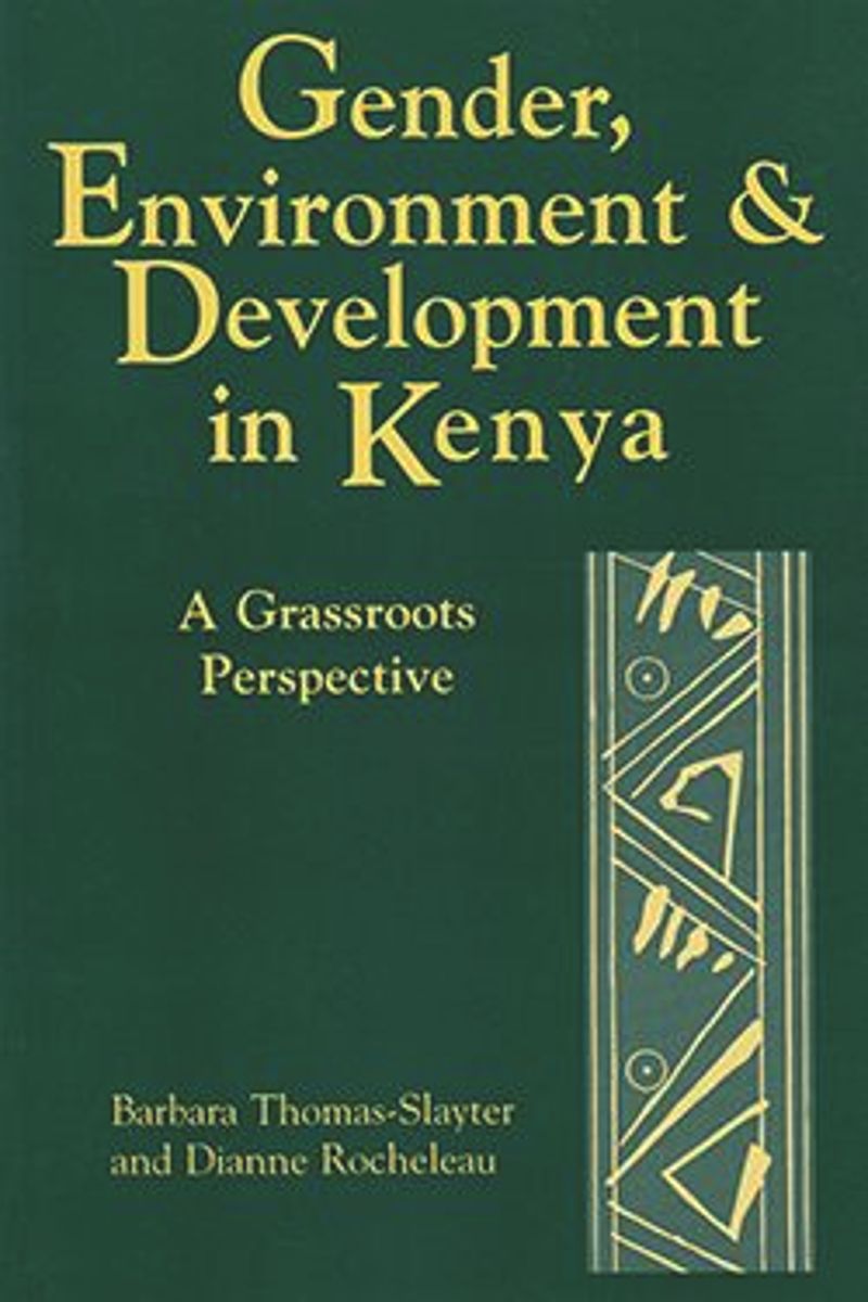Gender, Environment, and Development in Kenya