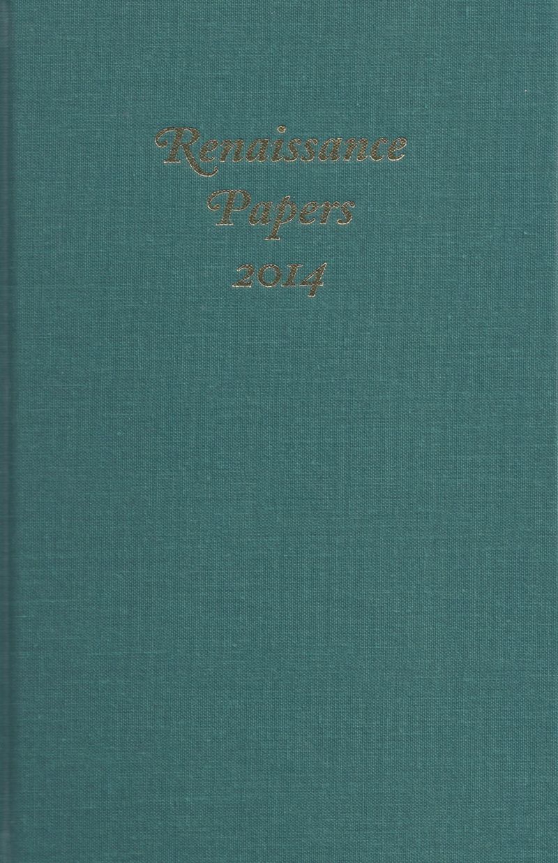Renaissance Papers 2014