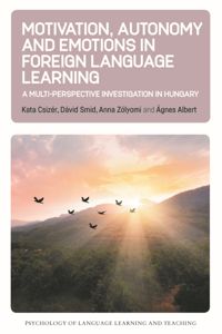 Motivation, Autonomy and Emotions in Foreign Language Lea...