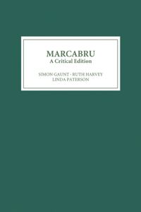 Marcabru: A Critical Edition