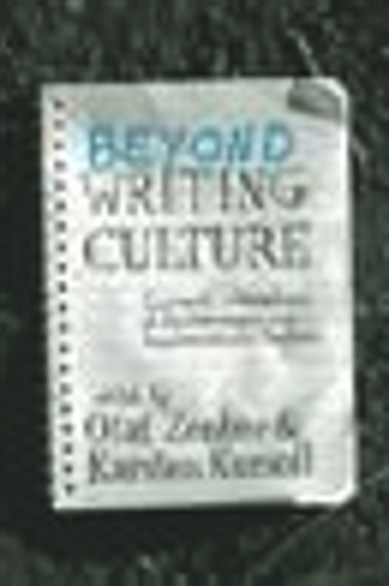 Beyond Writing Culture