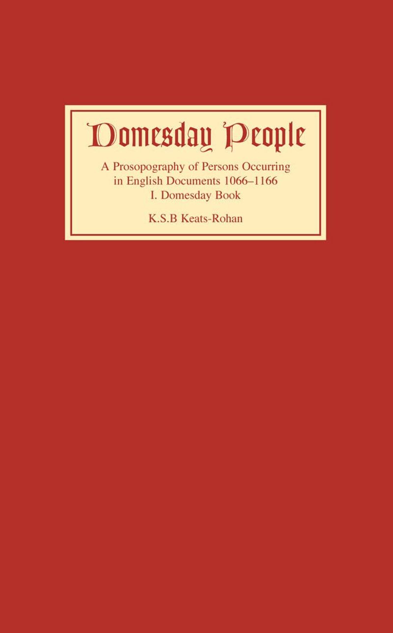 Domesday People