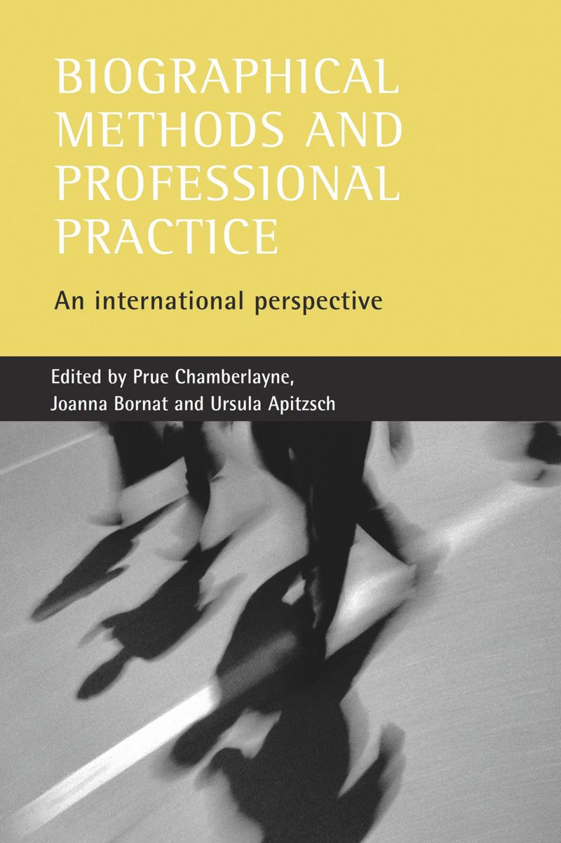 Biographical methods and professional practice