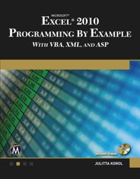 Chapter 3: Excel VBA Fundamentals