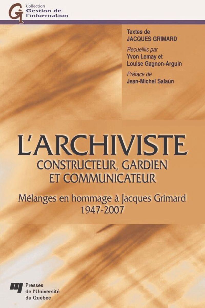 L'archiviste