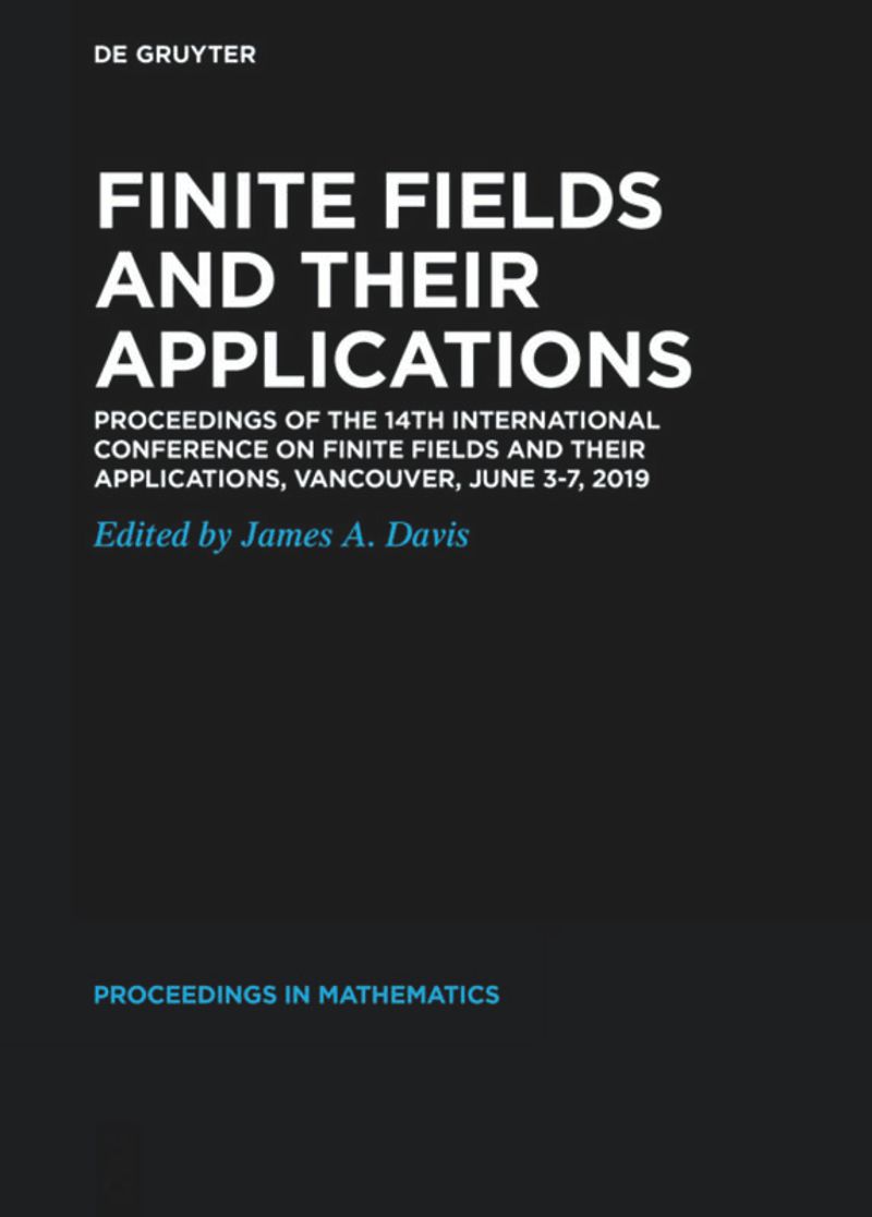 Finite Fields and their Applications