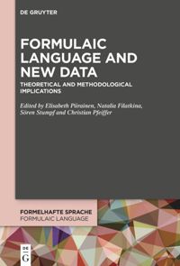 Formulaic Language and New Data