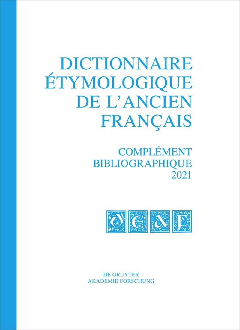 Complément bibliographique 2021