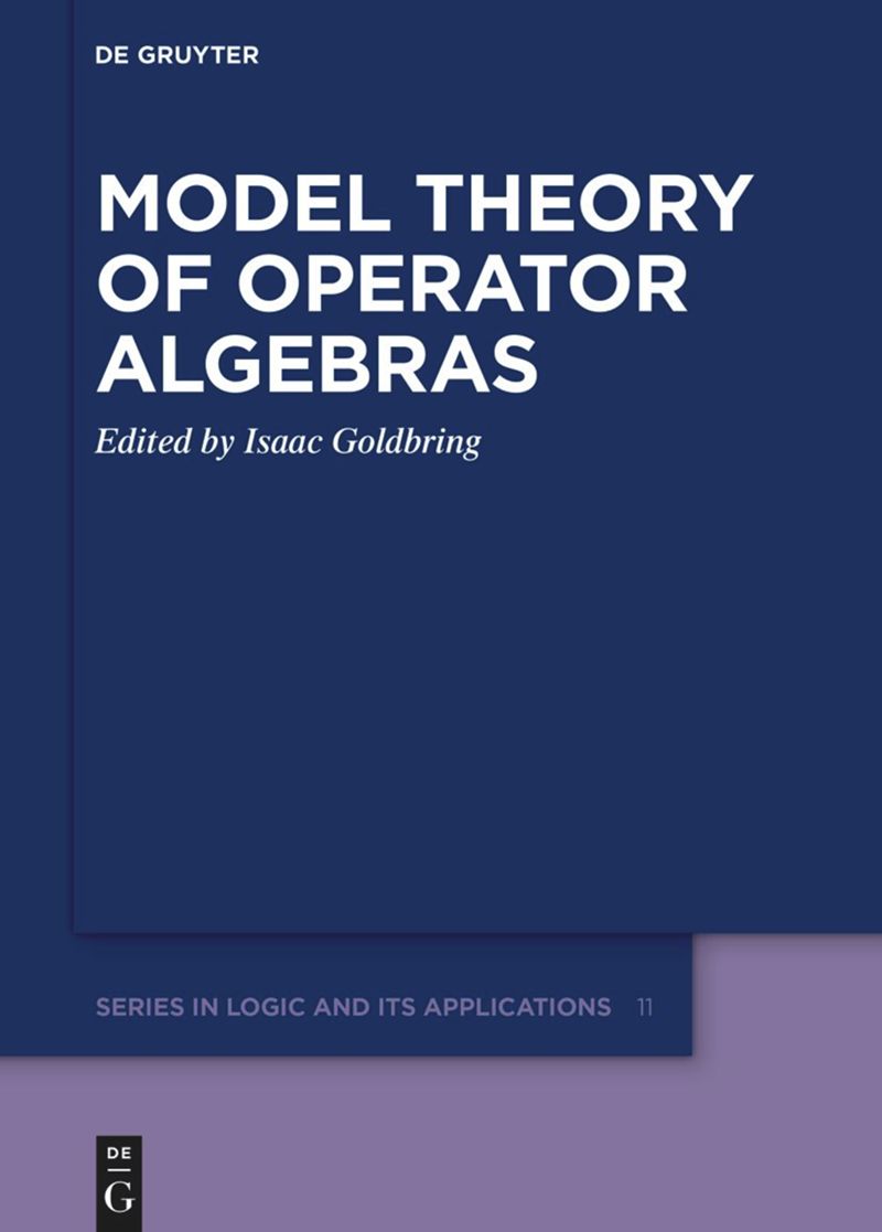 Model Theory of Operator Algebras