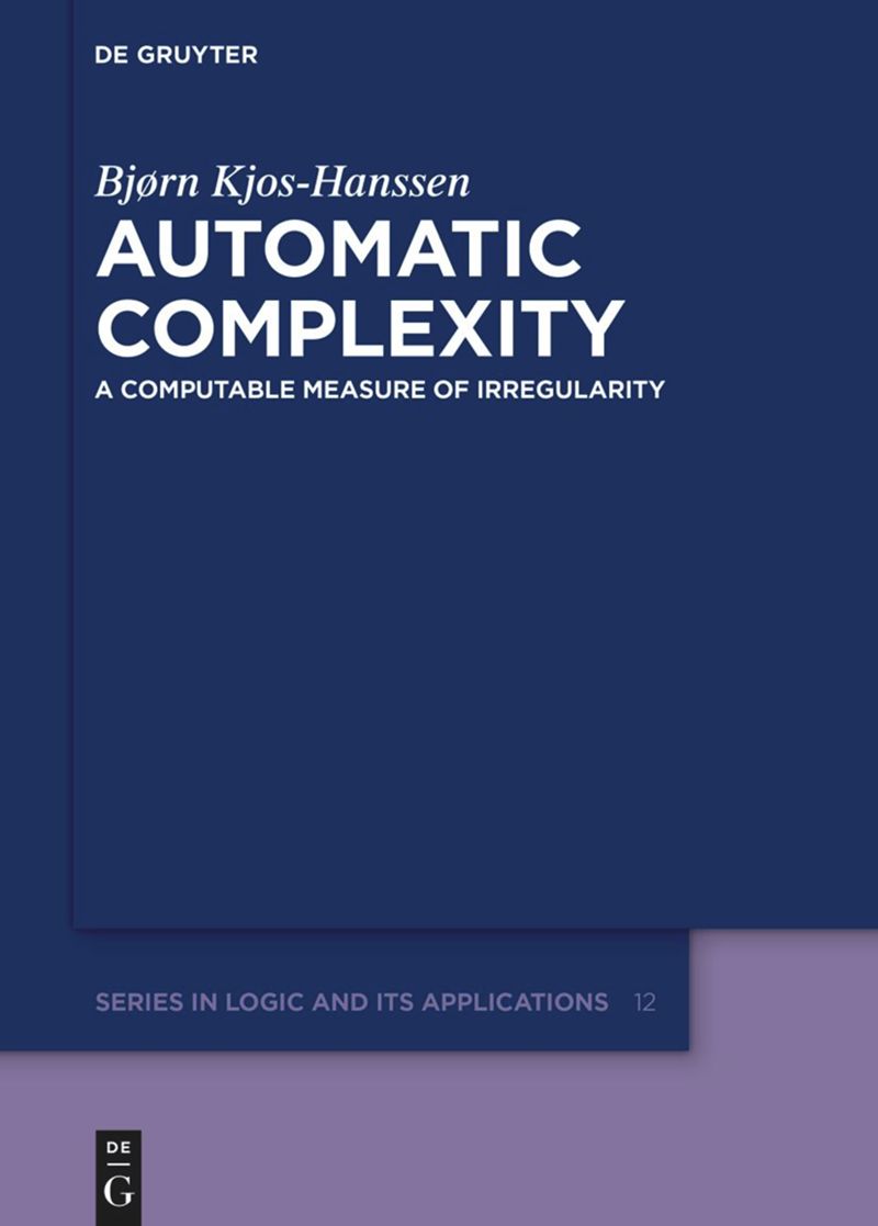 Automatic Complexity - A Computable Measure of Irregularity