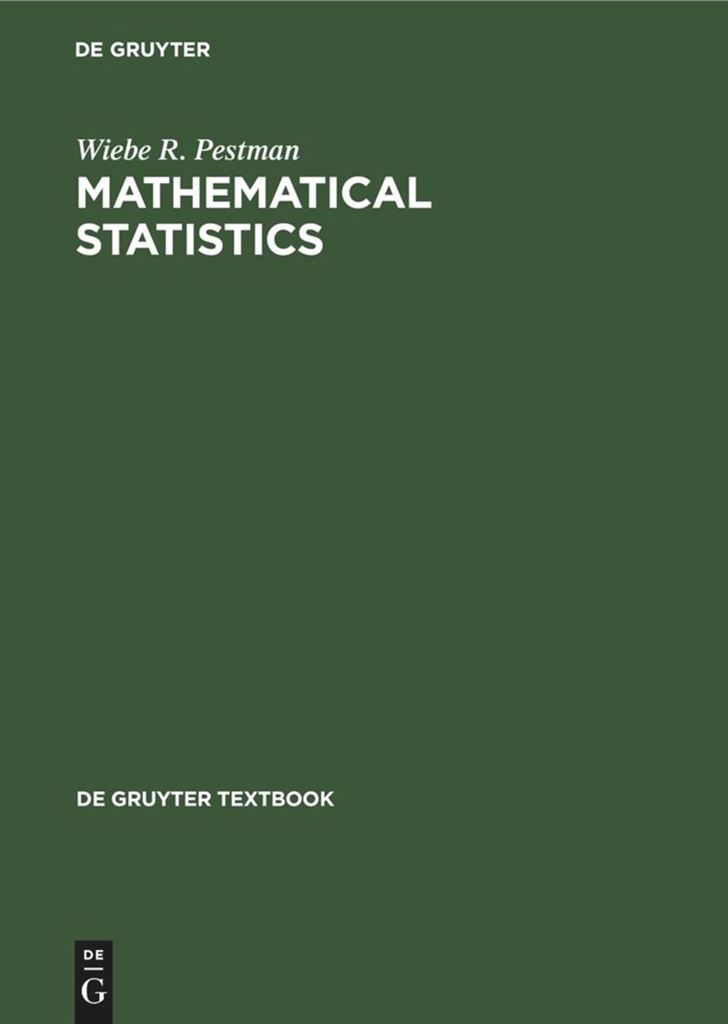 Mathematical Statistics