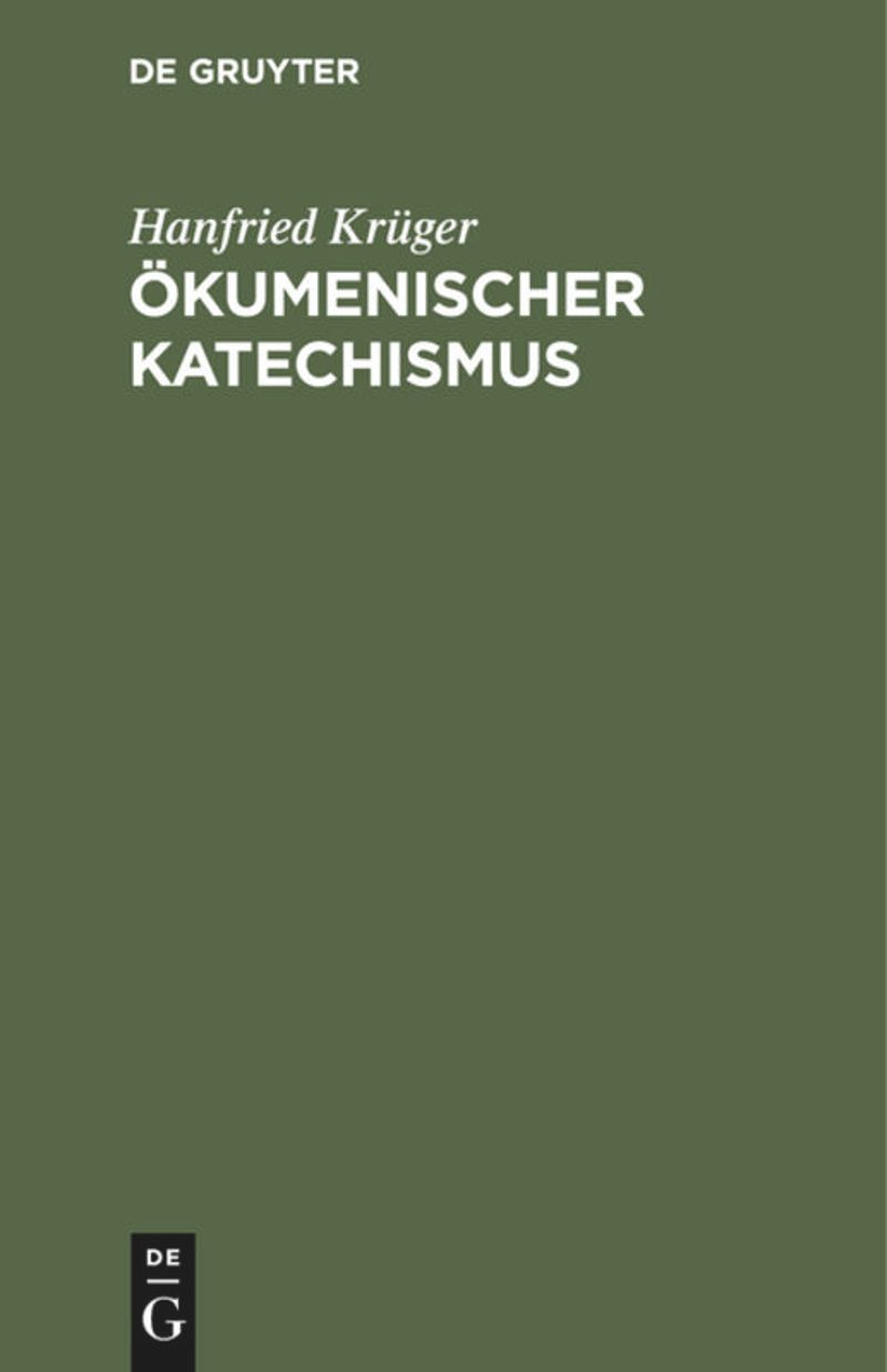 Ökumenischer Katechismus