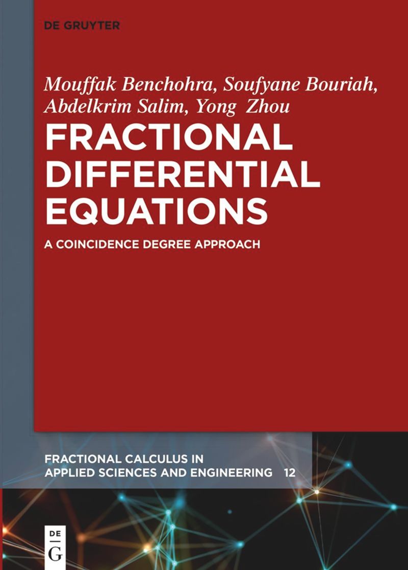 Fractional Differential Equations
