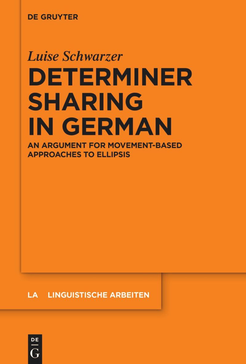 Determiner Sharing in German...