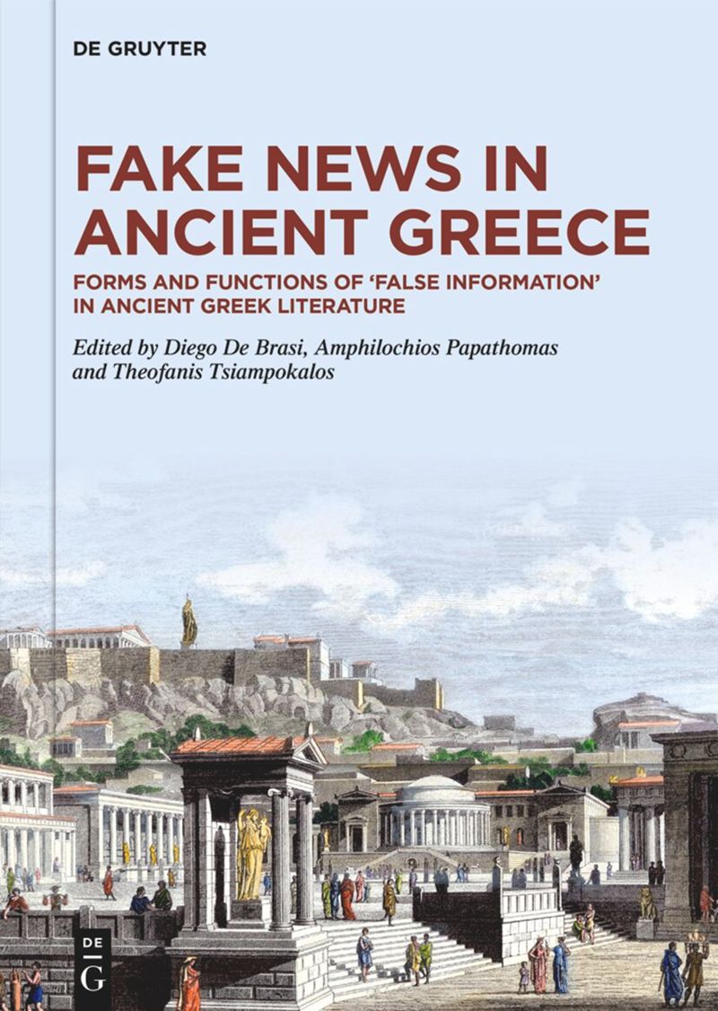 Fake News in Ancient Greece...