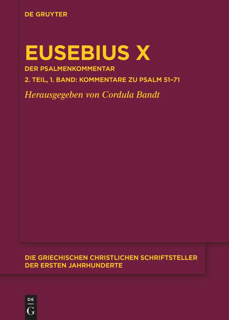 Eusebius X
