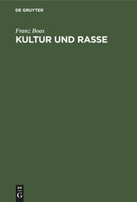 Kultur und Rasse
