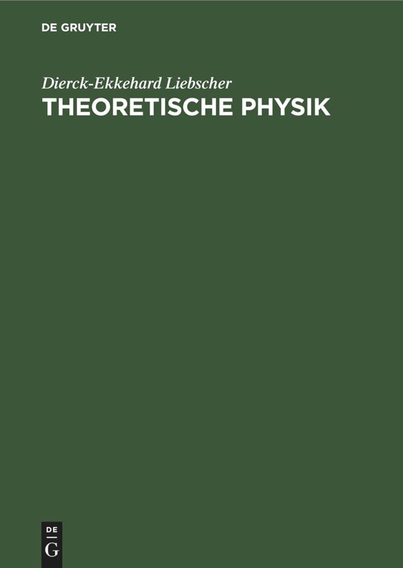 Theoretische Physik