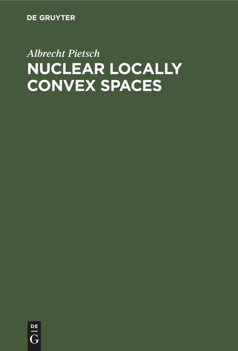 Nuclear Locally Convex Spaces
