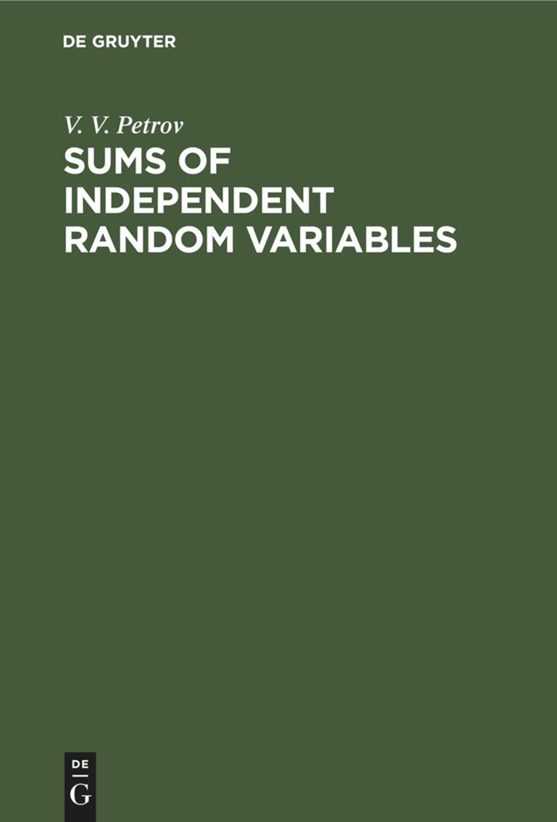 Sums of Independent Random Variables