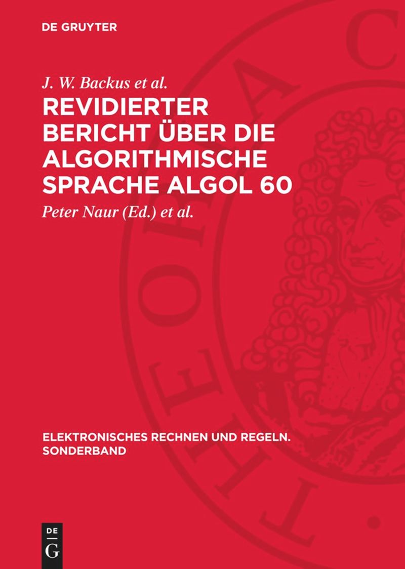Revidierter Bericht über die Algorithmische Sprache Algol 60