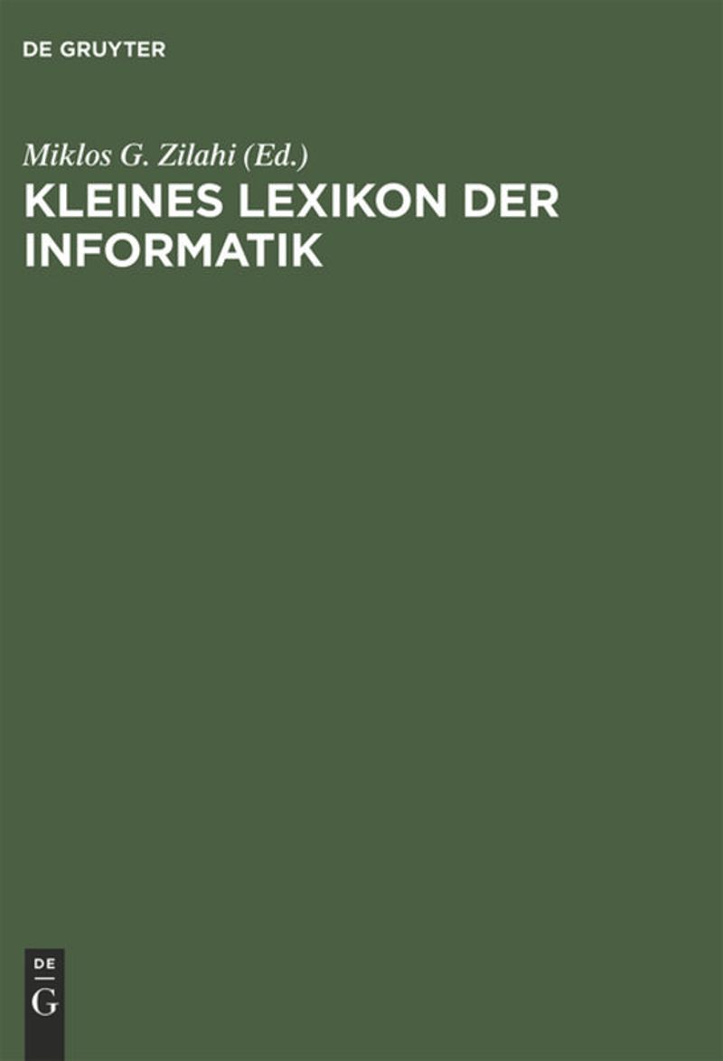 Kleines Lexikon der Informatik