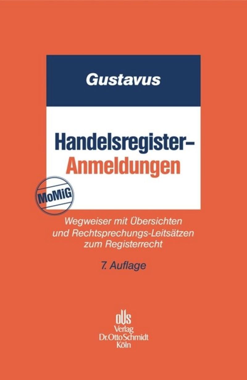 Handelsregister-Anmeldungen