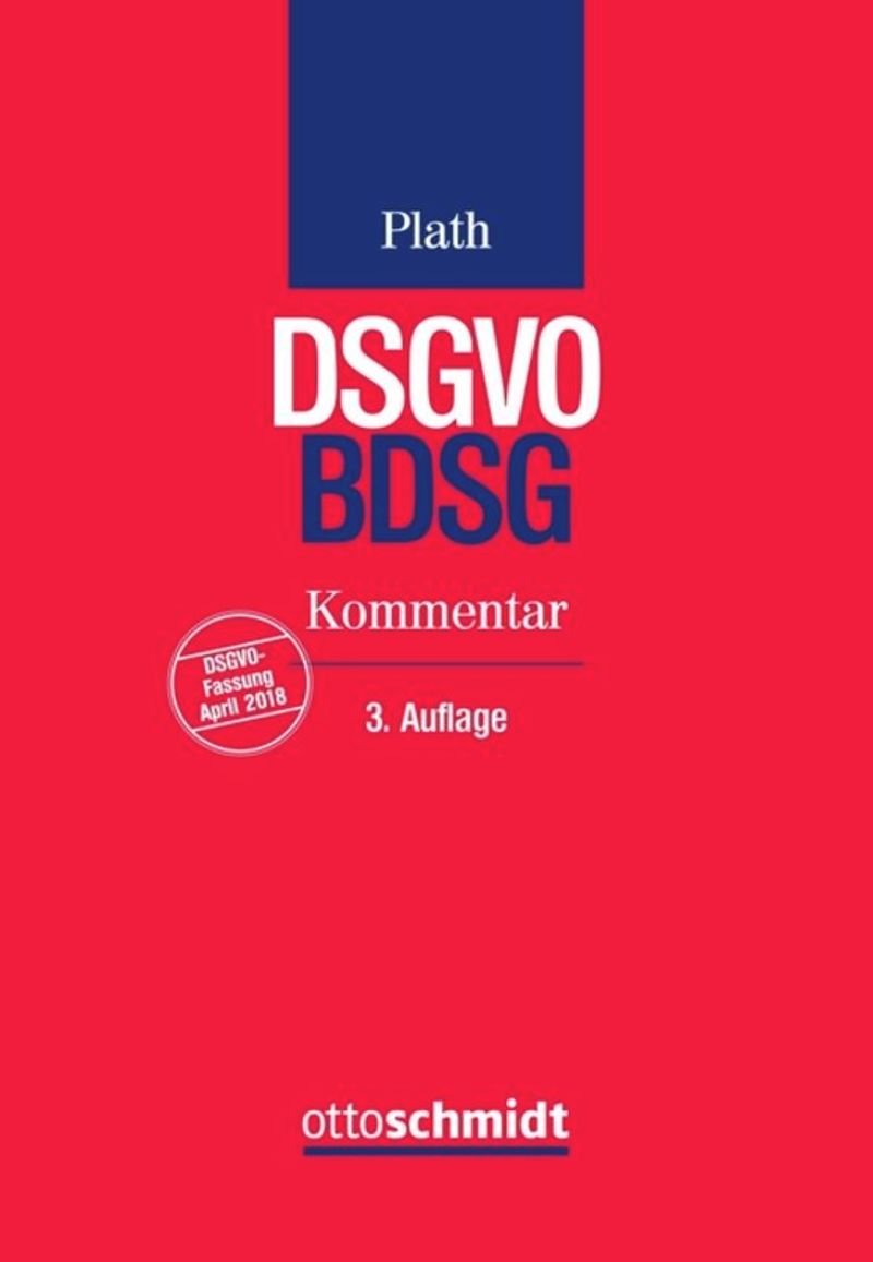 DSGVO/BDSG