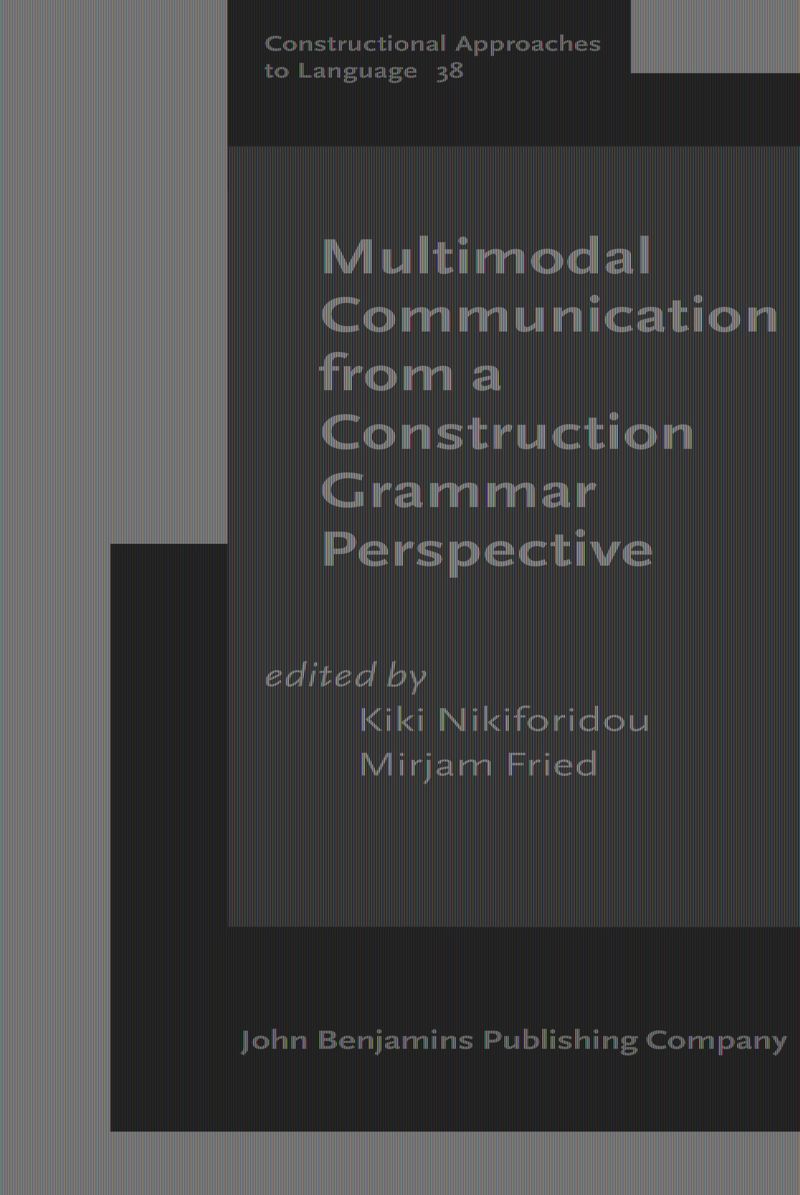 Multimodal Communication from a Construction Grammar Pers...