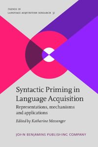 Syntactic Priming in Language Acquisition
