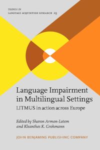 The influence of different first languages on LITMUS nonword-repetition ...