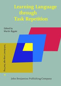 Chapter 1. Task repetition for language learning