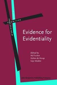 Evidence for Evidentiality