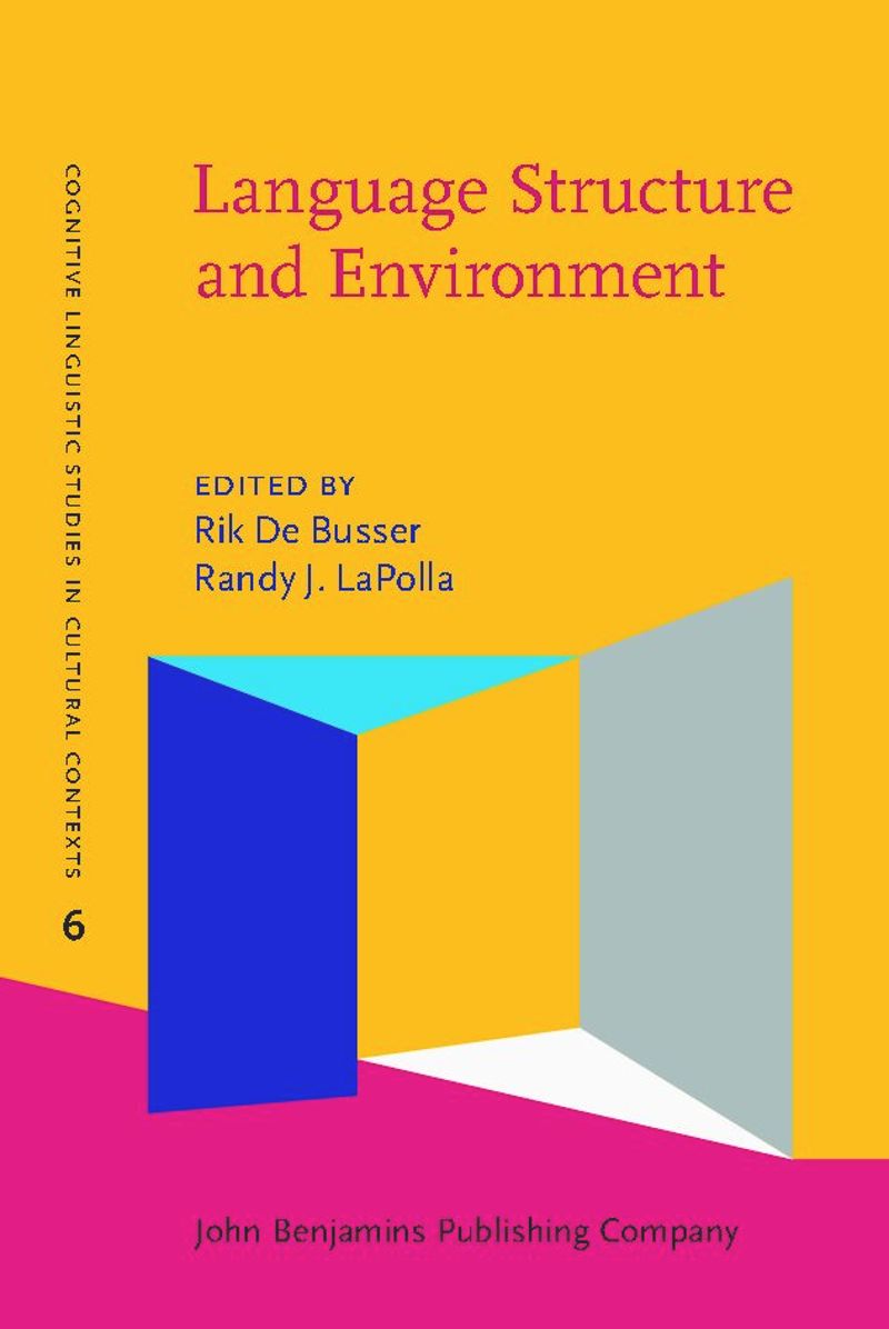 Language Structure and Environment