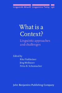 Contexts in interaction