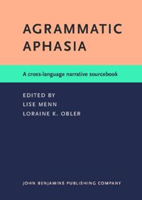 Chapter 6. Agrammatism in German: Two case studies