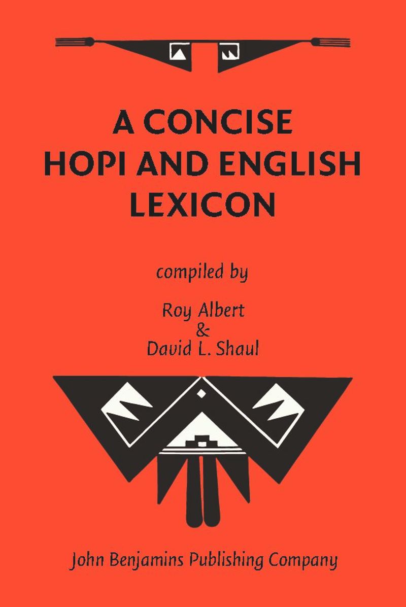 A Concise Hopi and English Lexicon