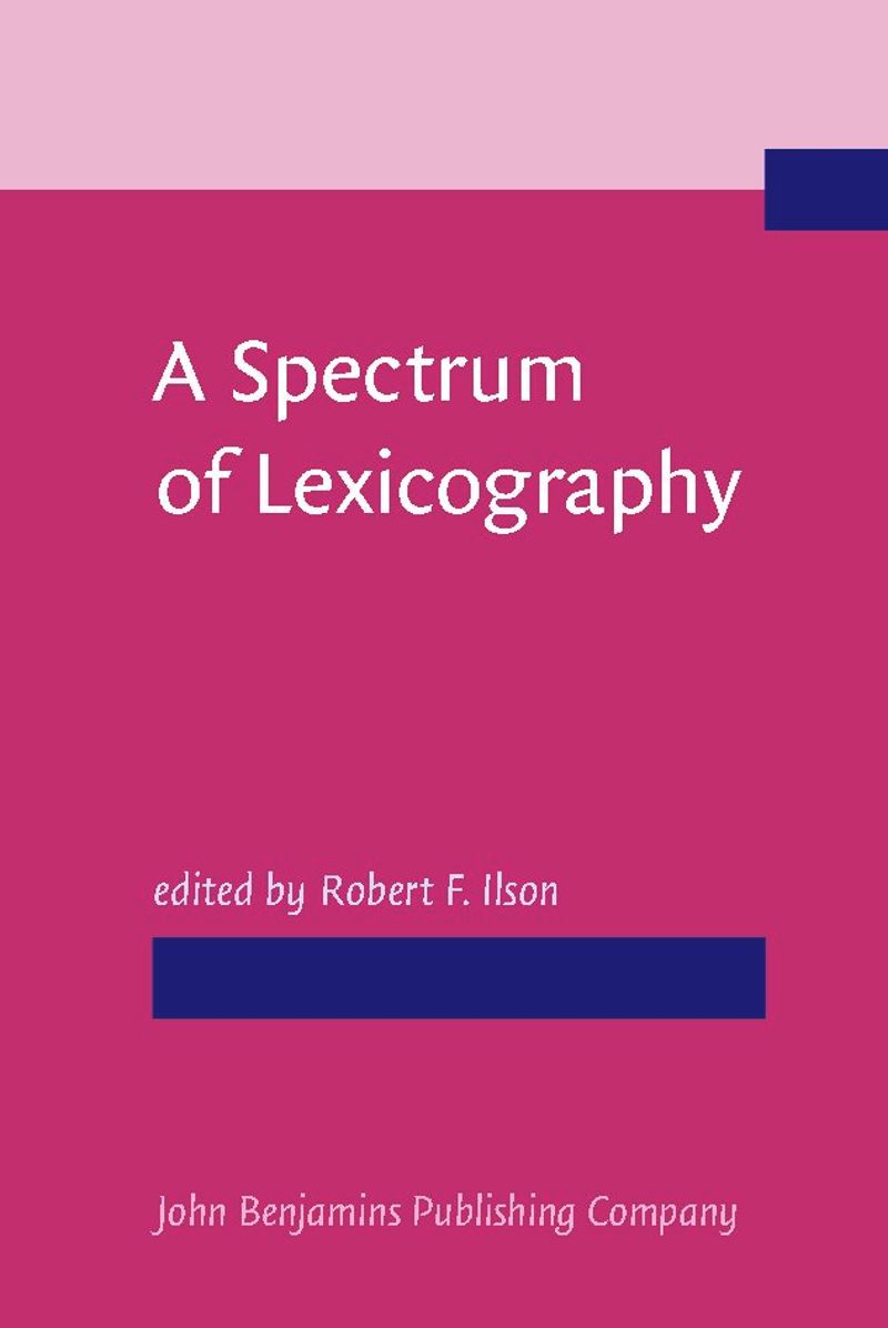 A Spectrum of Lexicography