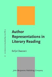 Author Representations in Literary Reading