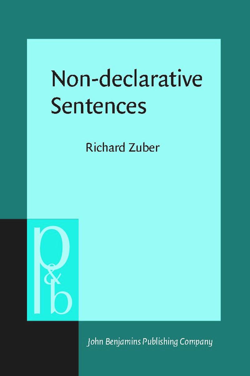 Non-declarative Sentences