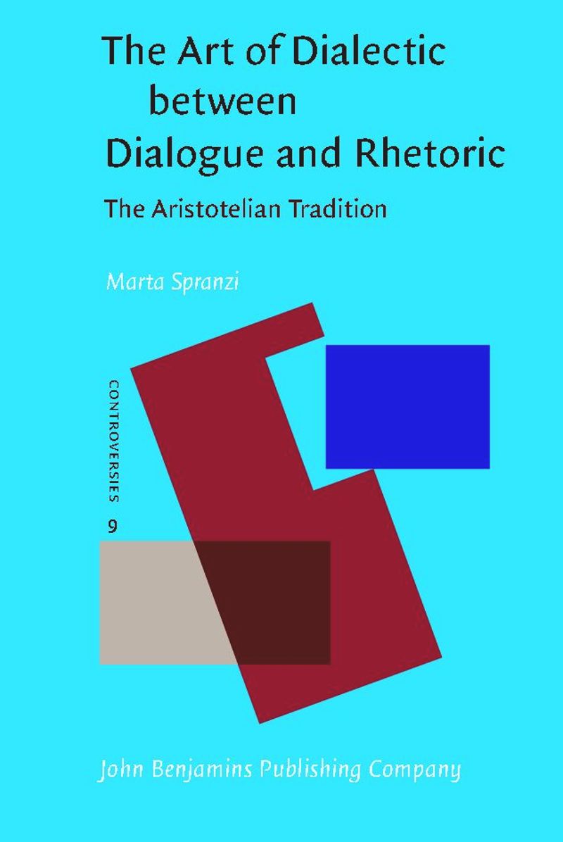 The Art of Dialectic between Dialogue and Rhetoric