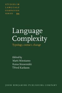 Grammatical complexity in cross-linguistic perspective