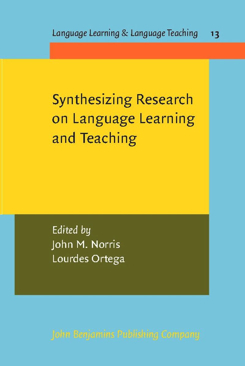Synthesizing Research on Language Learning and Teaching