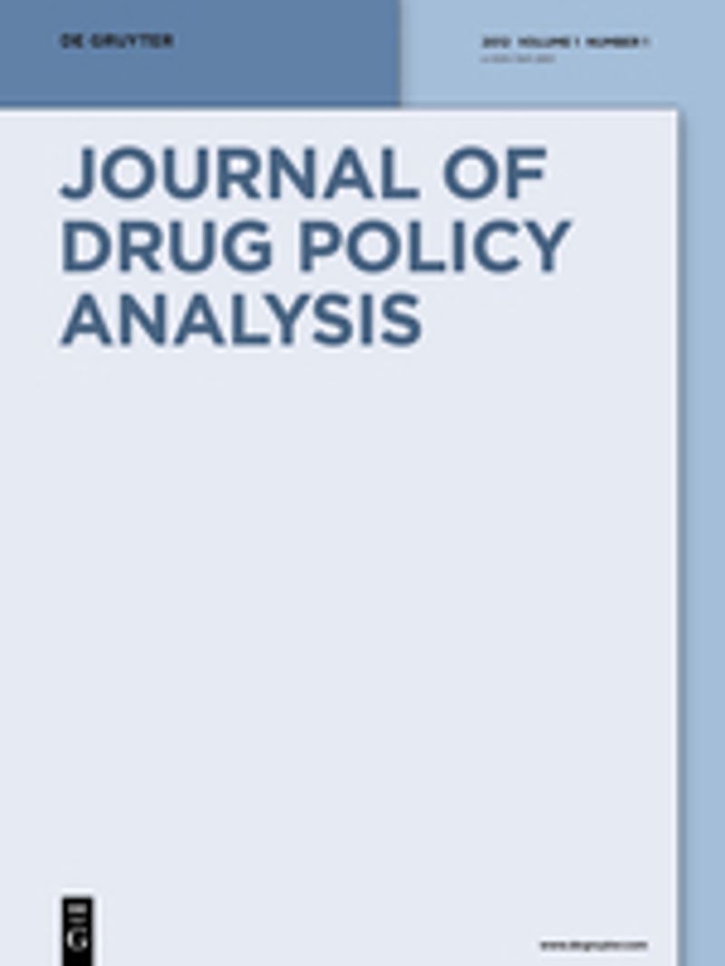 Journal of Drug Policy Analysis...