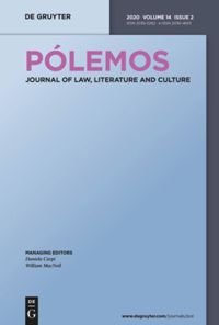 Pólemos - Journal of Law, Literature and Culture