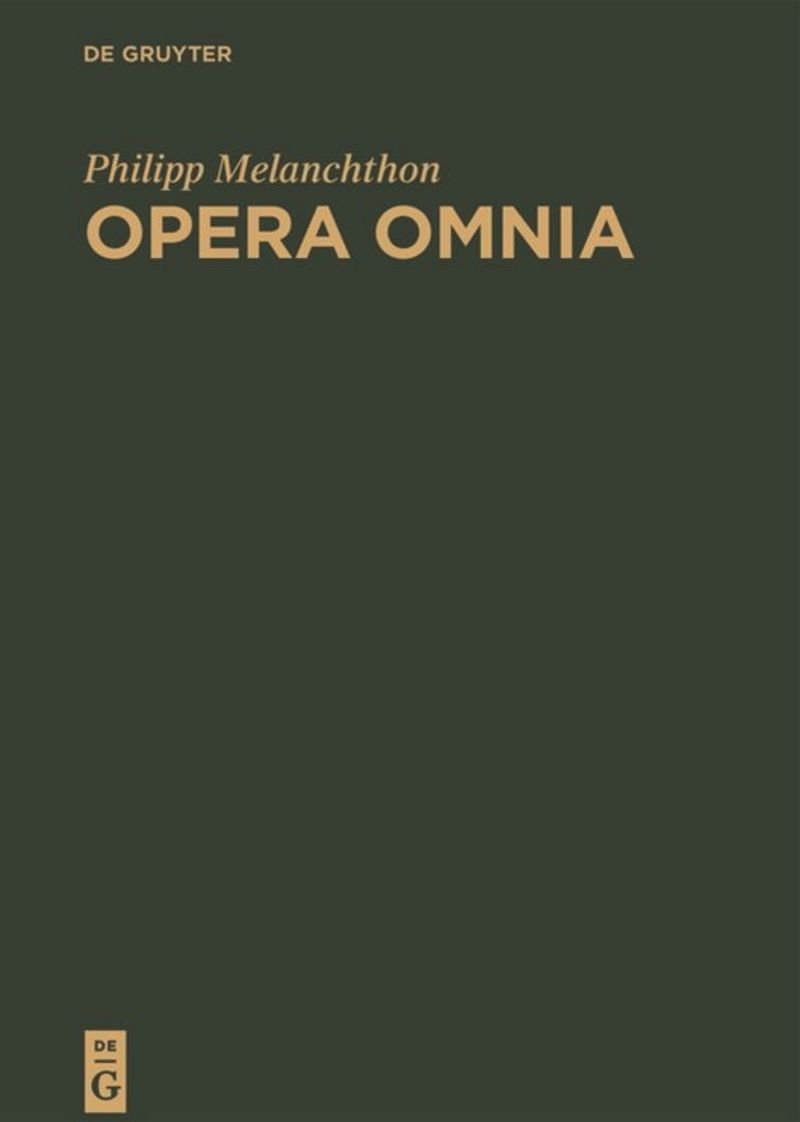 Opera omnia
