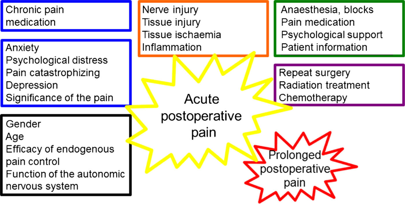 New approach for treatment of prolonged postoperative pain: APS Out-Patient Clinic
